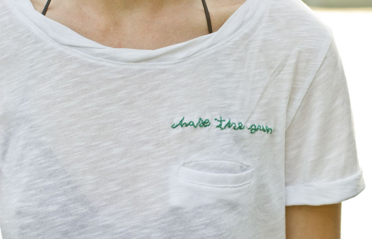 Embroidery – First Class Apparel