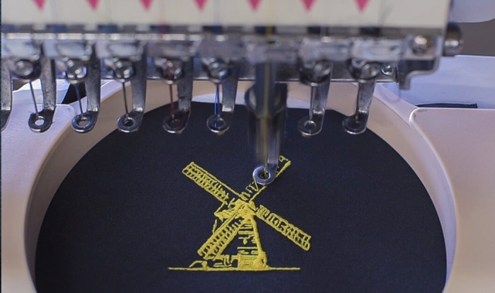 Embroidery – First Class Apparel